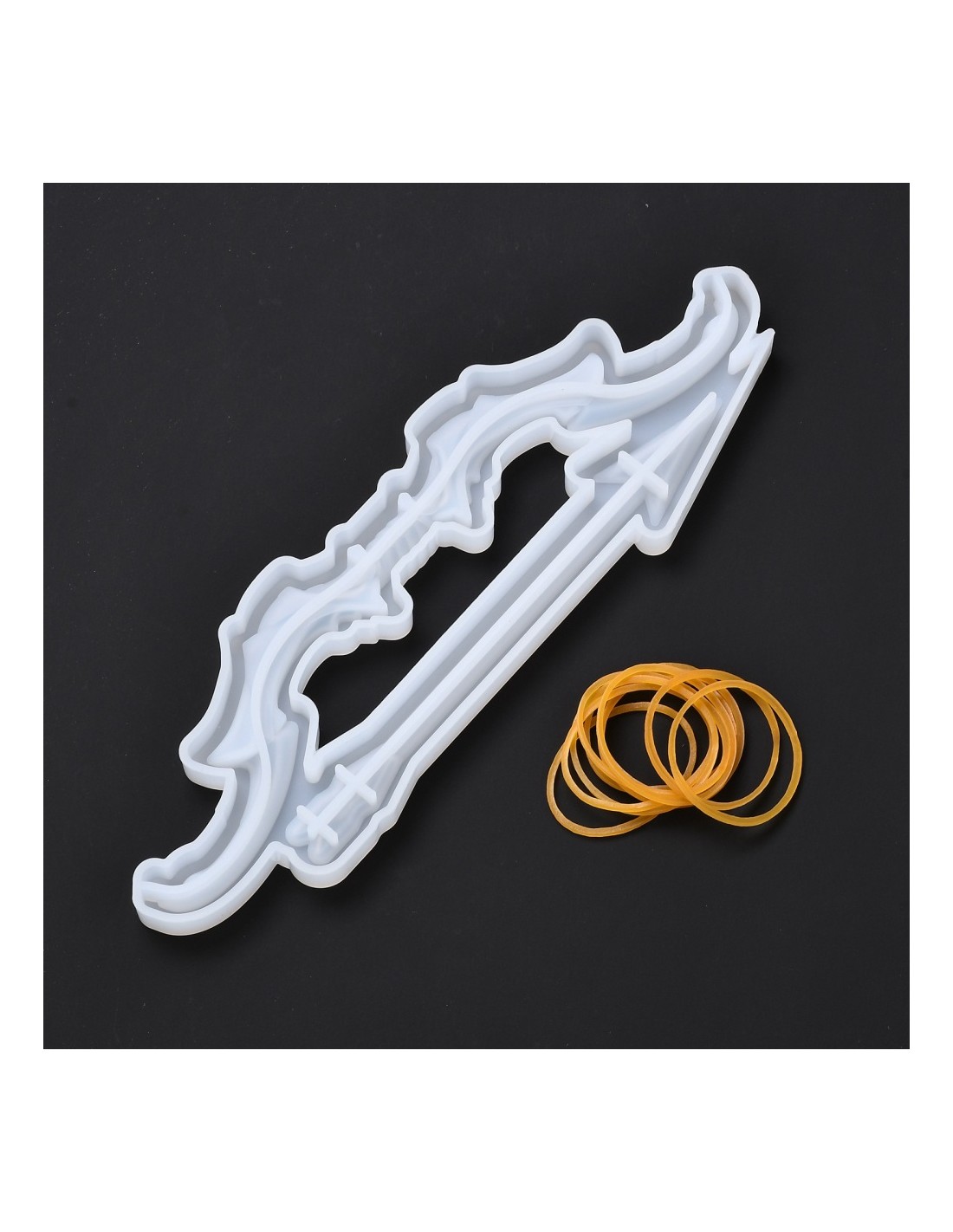 Molde de silicona de arco y flechas