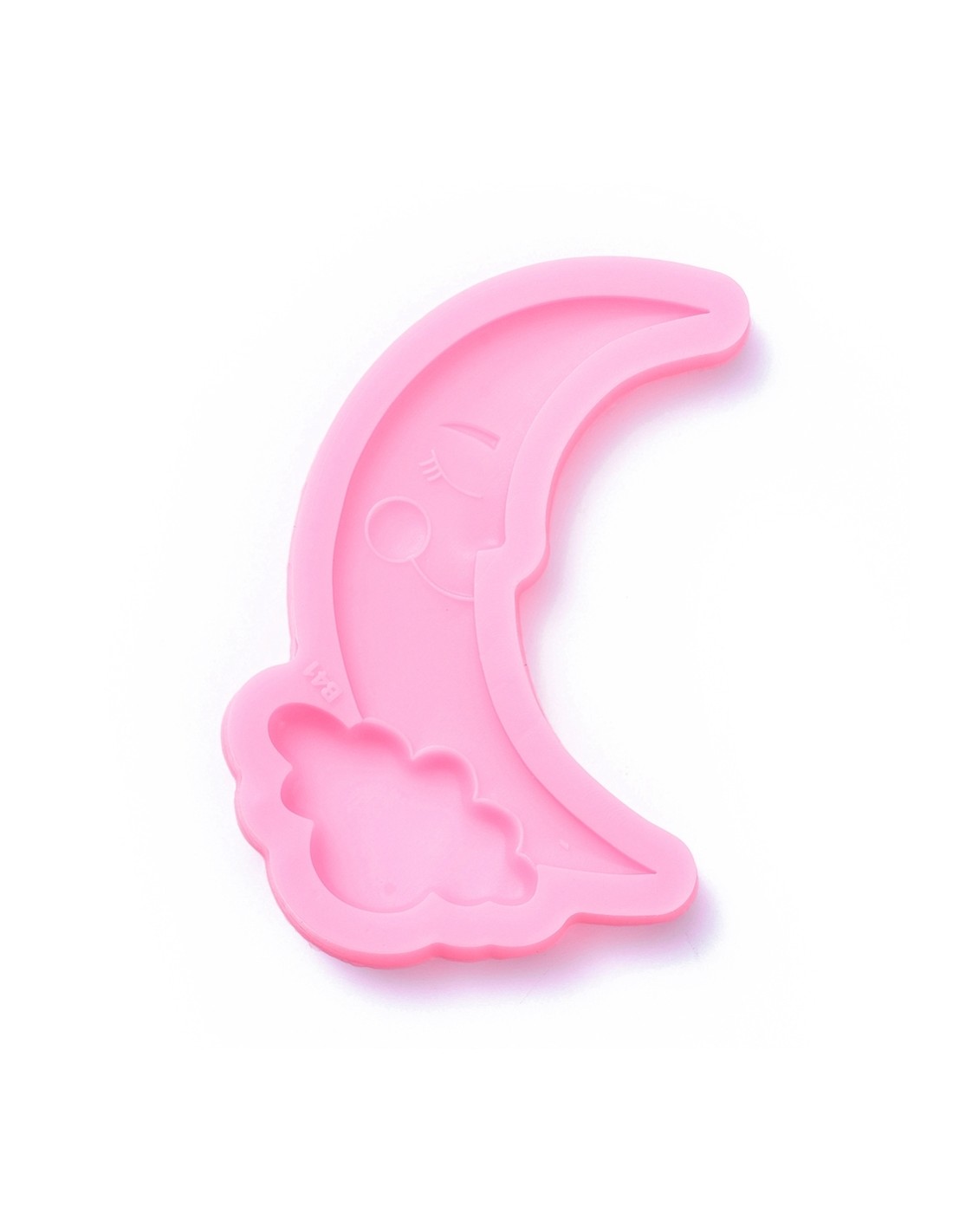 Molde de Luna sobre nube