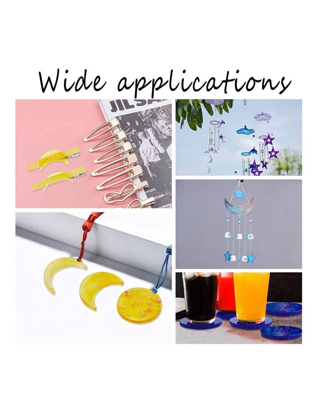 Kit de molde de fases de la Luna