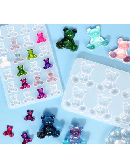 Moldes de Ositos Golosos