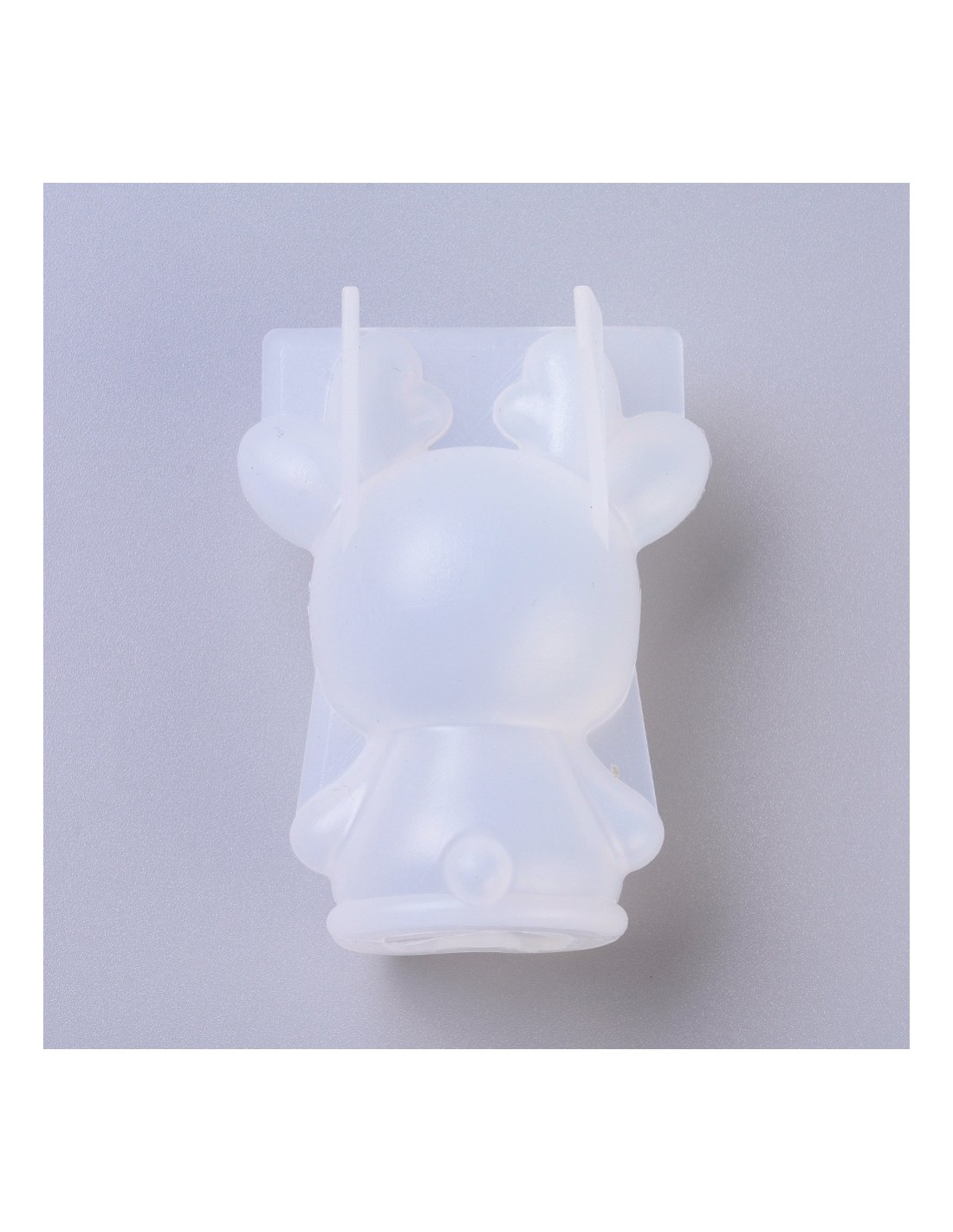 Molde de silicona de reno 3D