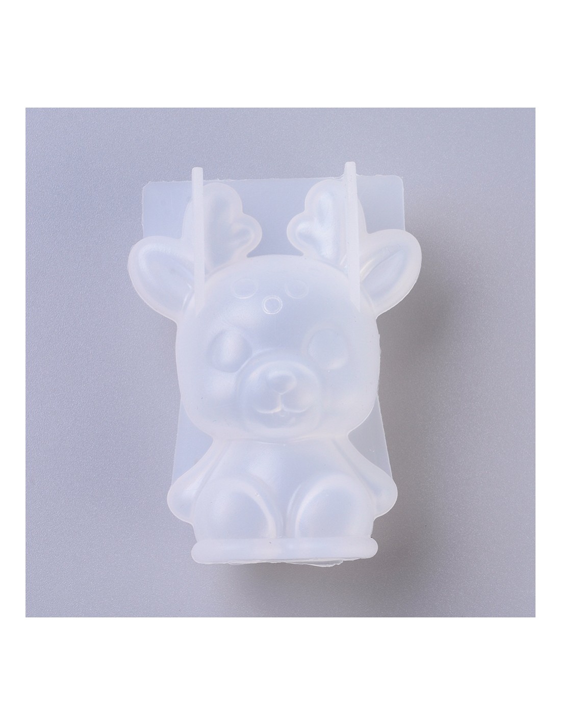 Molde de silicona de reno 3D