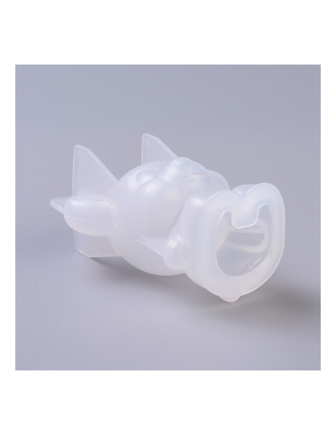 Molde de silicona de reno 3D