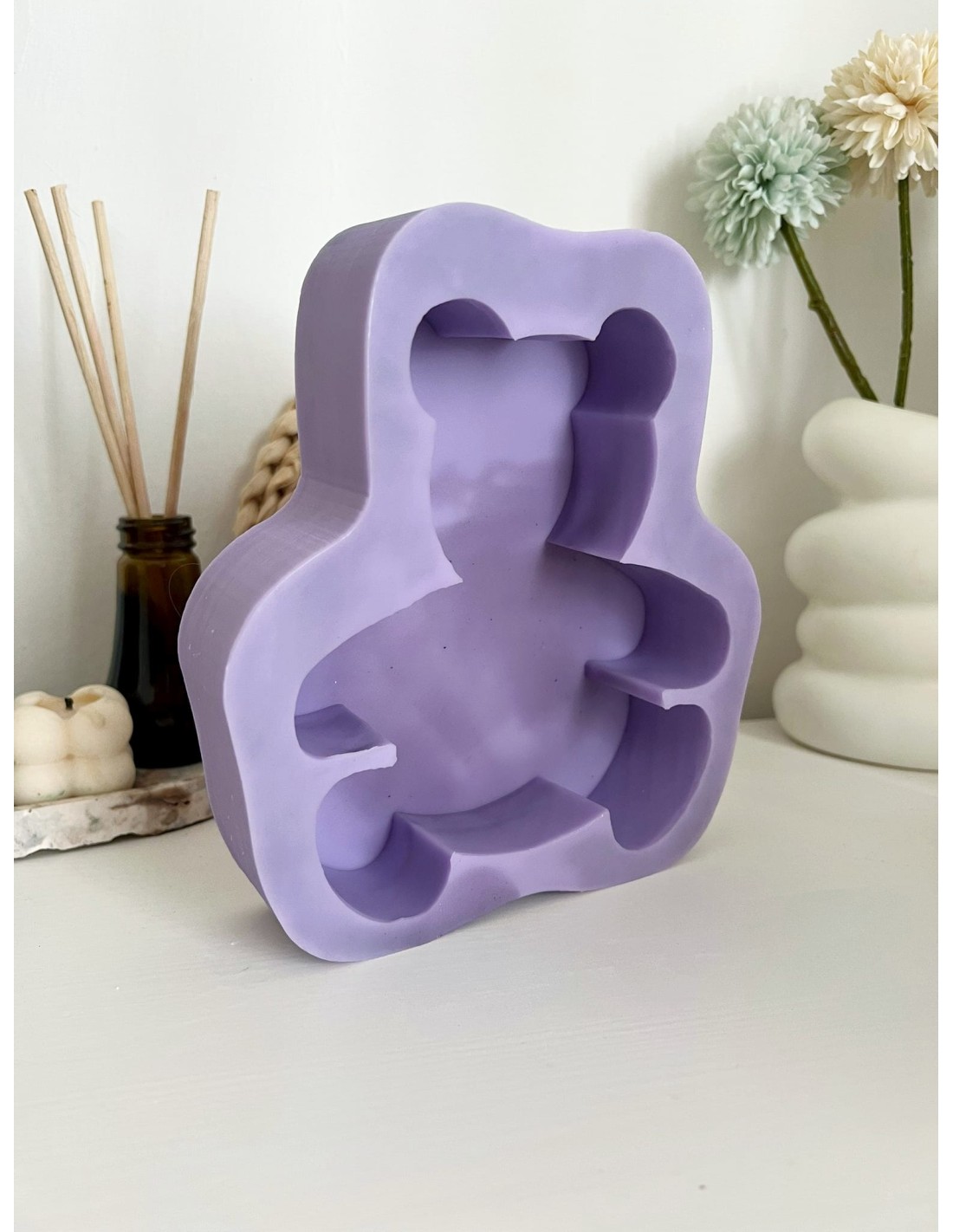 Molde de Oso natalicio Grande