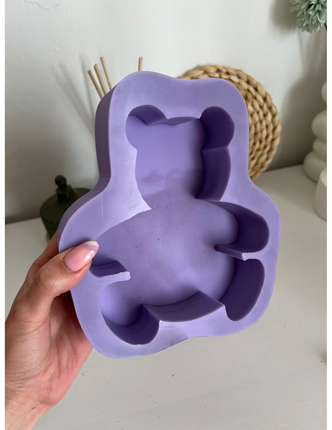 Molde de Oso natalicio Grande