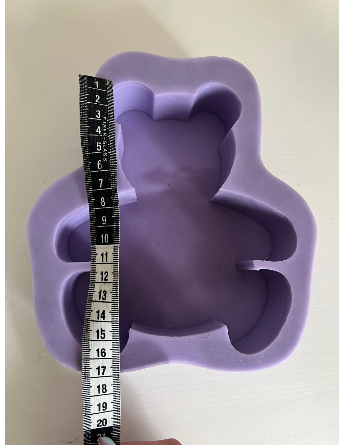 Molde de Oso natalicio Grande