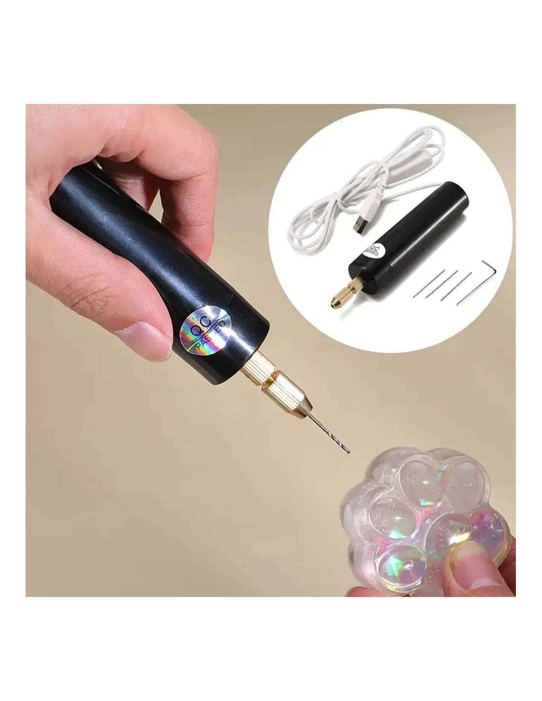 Mini taladro eléctrico