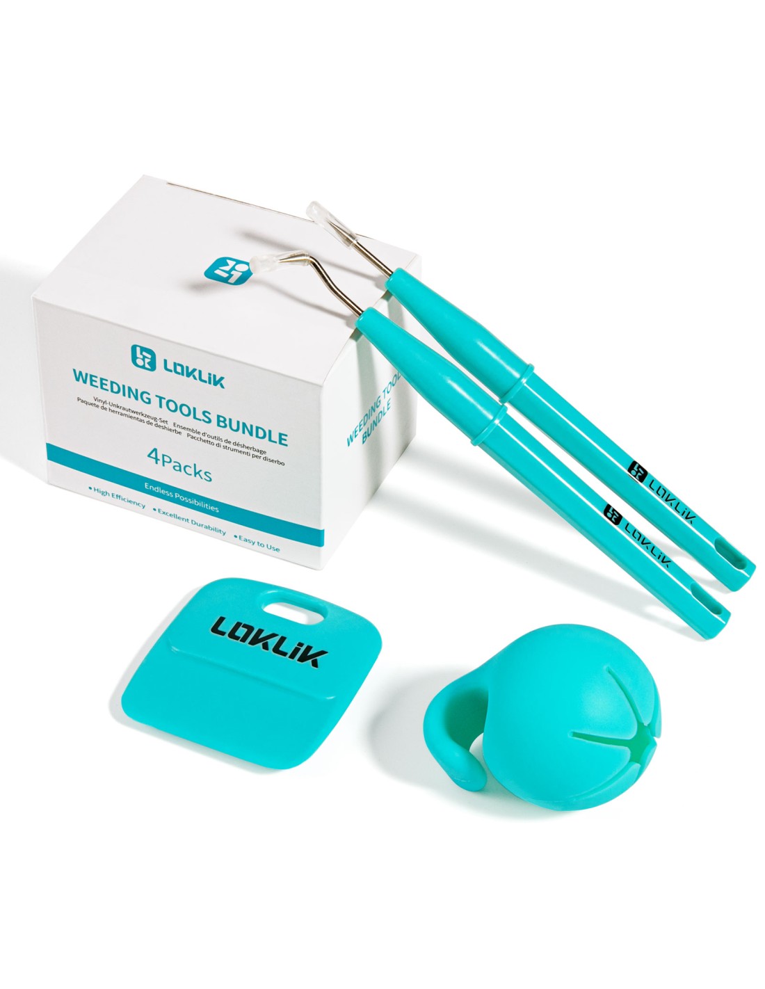 LOKLiK Weeding Tools Bundle Herramientas de pelado