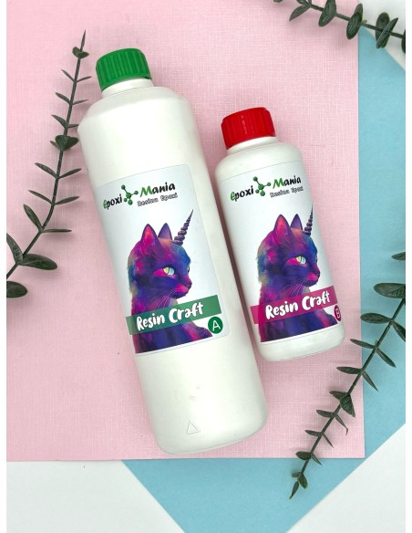 Resina Epoxi Resin Craft