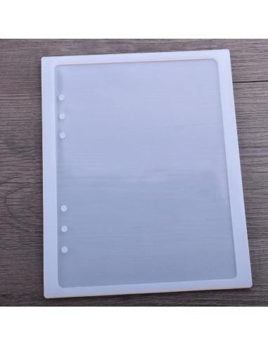 Molde de silicona de libreta A5
