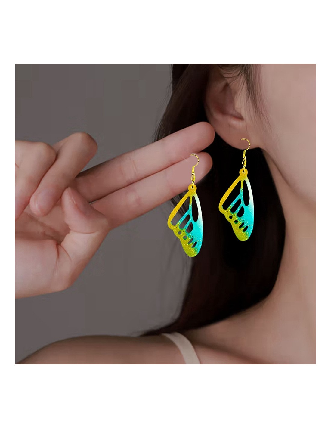 Molde de Alas de Mariposas