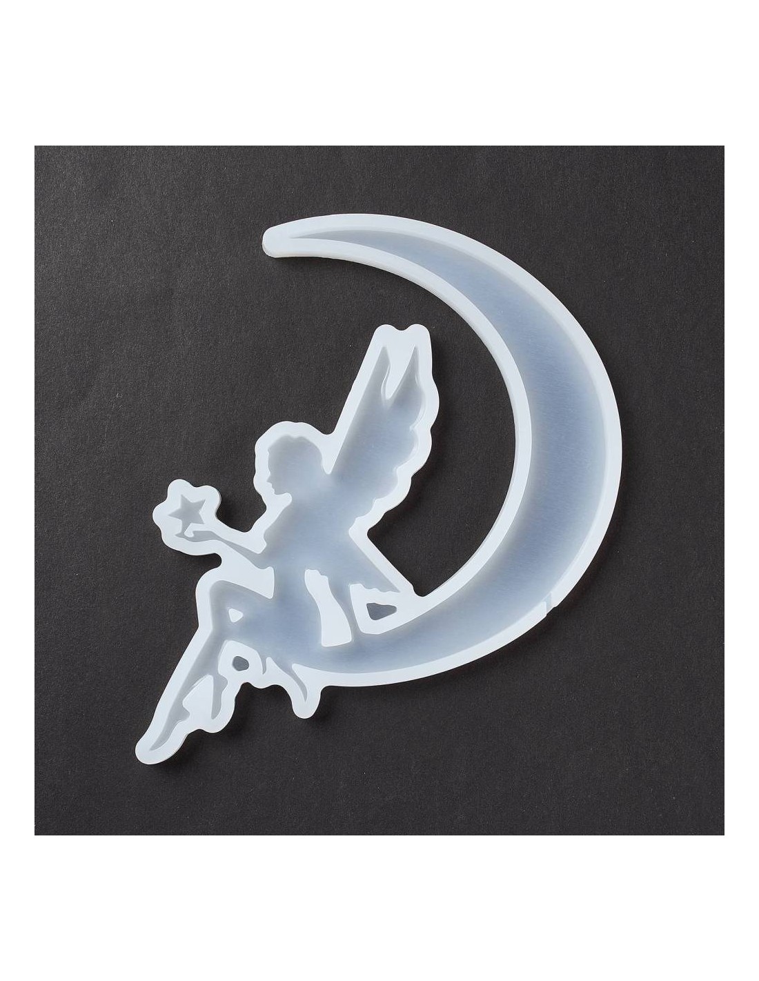 Molde de Hada sobre la Luna