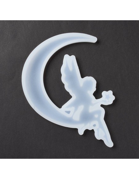 Molde de Hada sobre la Luna