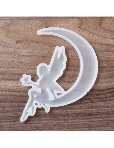 Molde de Hada sobre la Luna